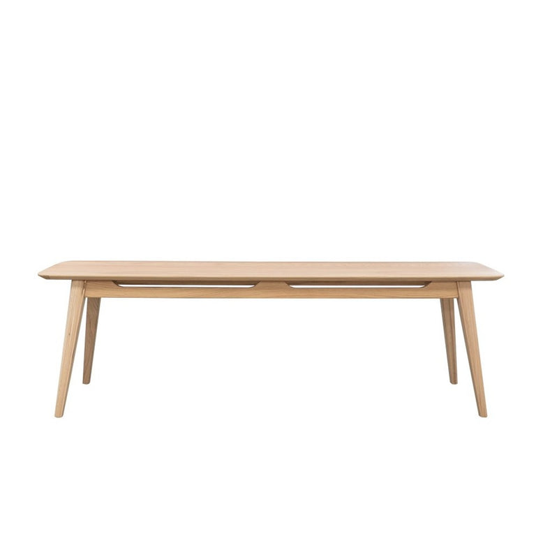 Kaishama bench seat in oak |Stacks |Wellington – Stacks Furniture Store