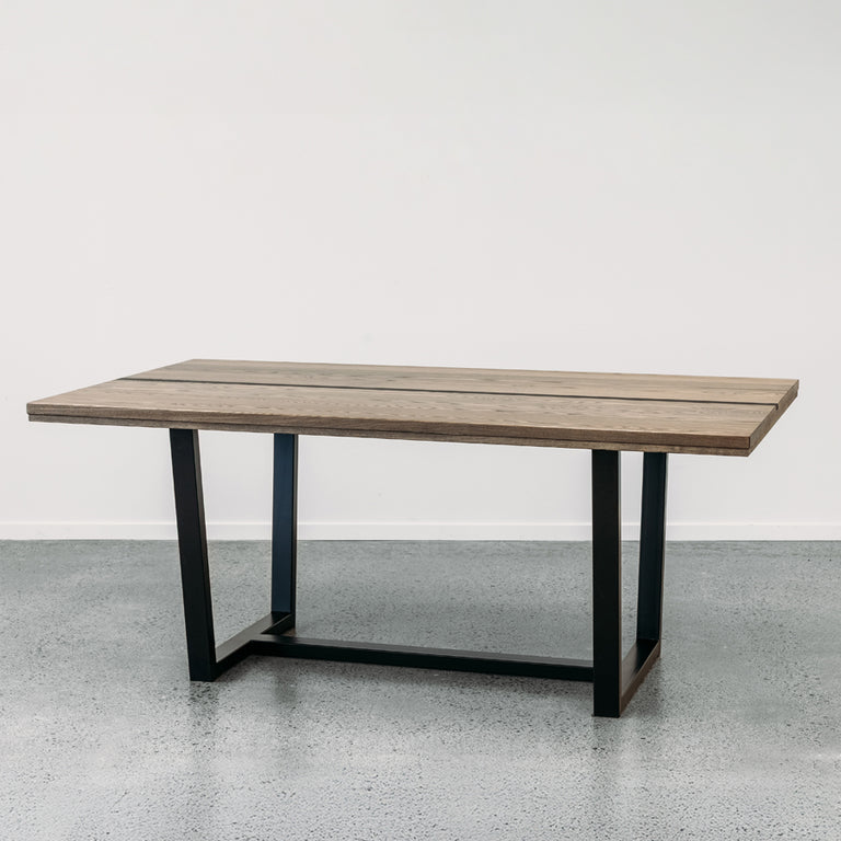 Ghost Bay 2000mm dining table|Stacks |Wellington – Stacks Furniture Store