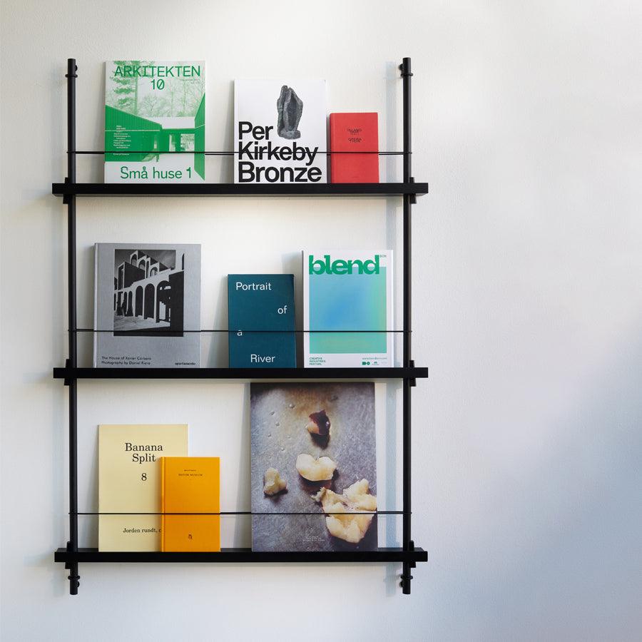 Moebe Magazine 3 Shelf System | Stacks Furniture |Wellington – Stacks ...