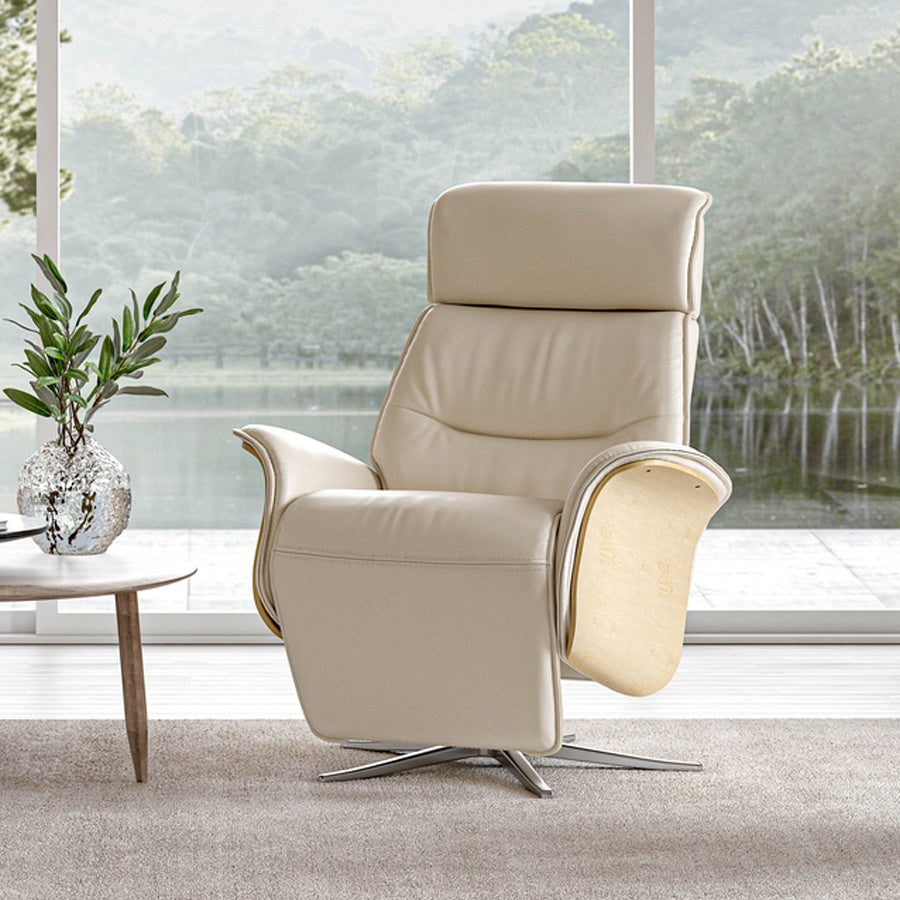 IMG recliner 5300 Chair Manual Integrated in prime whisper |Stacks ...