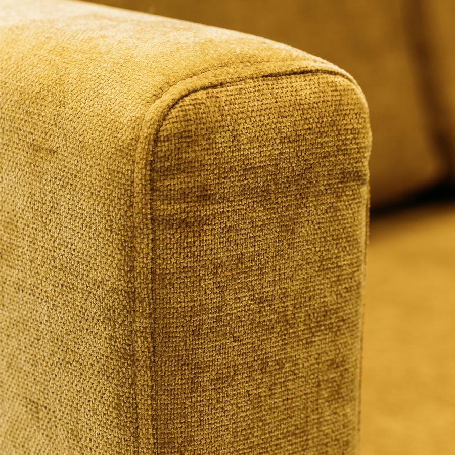 Monterey 3 Piece Sofa - Magma Dijon |Stacks Furniture |Wellington ...