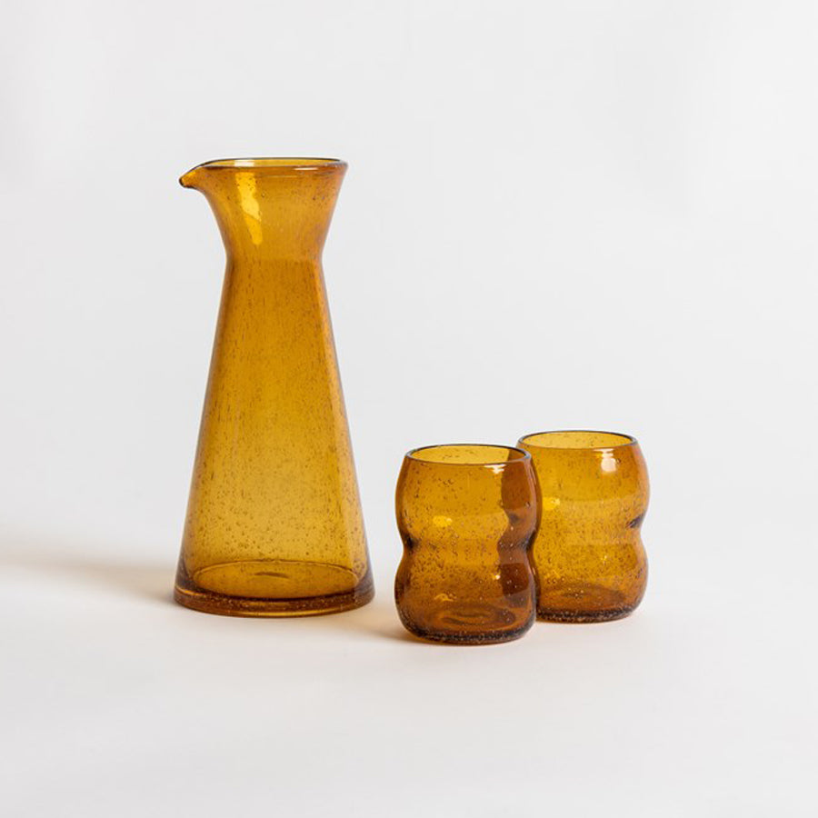 Como tumbler in amber |Stacks |Wellington – Stacks Furniture Store