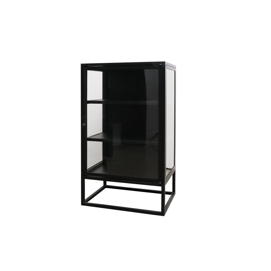 Carson metal cabinet short |Stacks |Wellington – Stacks Furniture Store