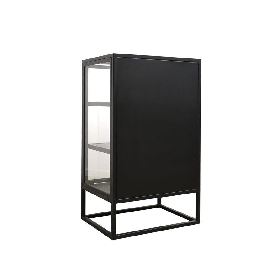 Carson metal cabinet short |Stacks |Wellington – Stacks Furniture Store