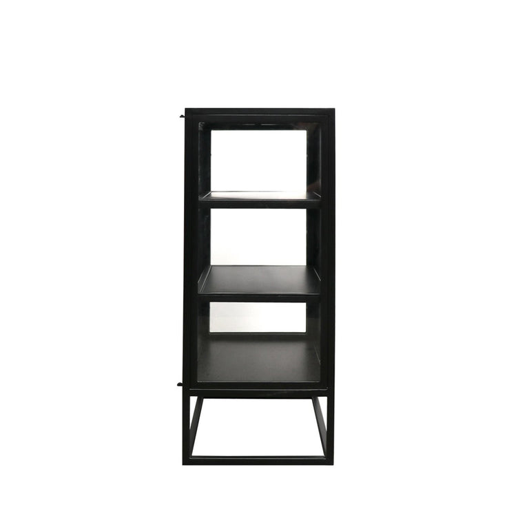 Carson metal cabinet short |Stacks |Wellington – Stacks Furniture Store