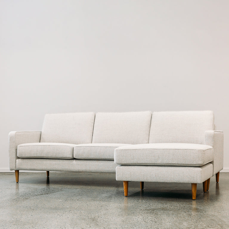 Chanel modular sofa in corey salt | Stacks Furniture | Wellington ...