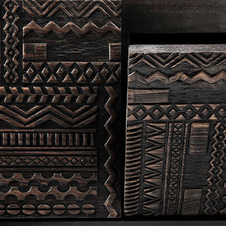 ethnicraft 3 door sideboard |Stacks |Wellington – Stacks Furniture Store