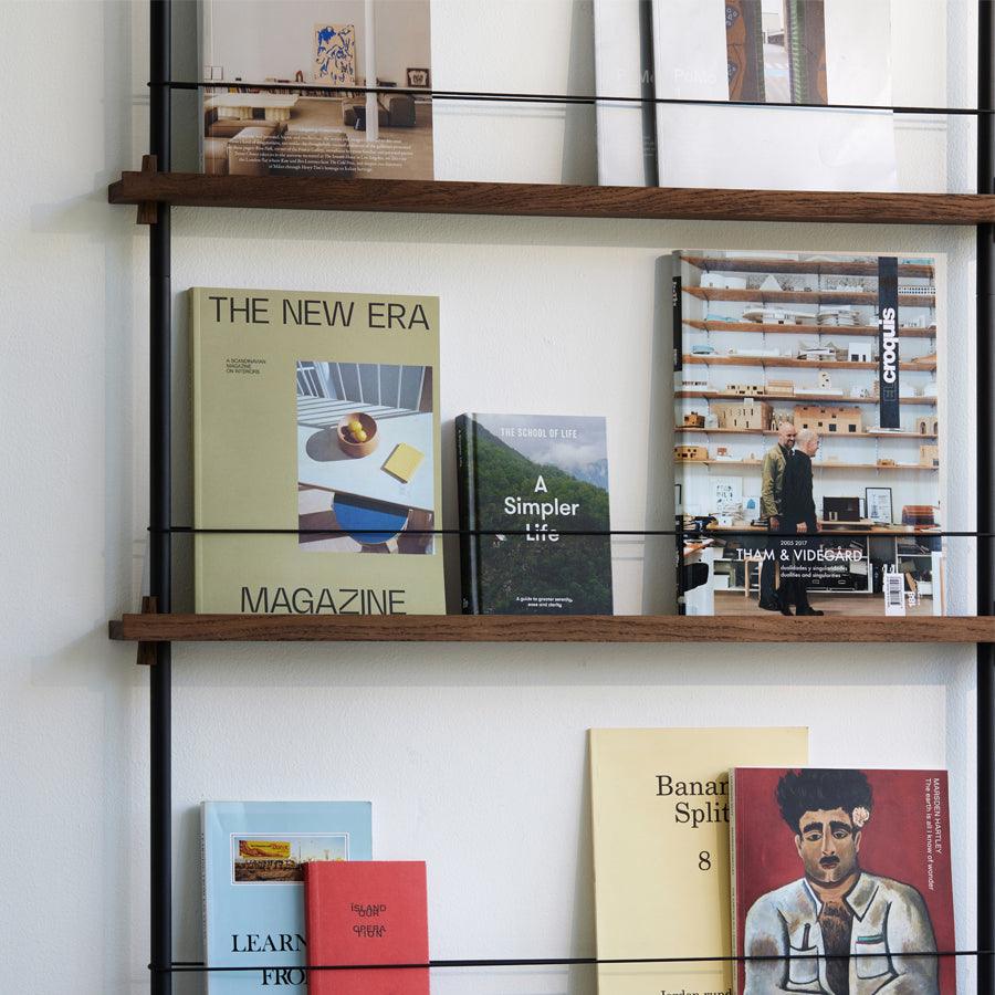 Moebe Magazine 5 Shelf System |Stacks Furniture |Wellington – Stacks ...