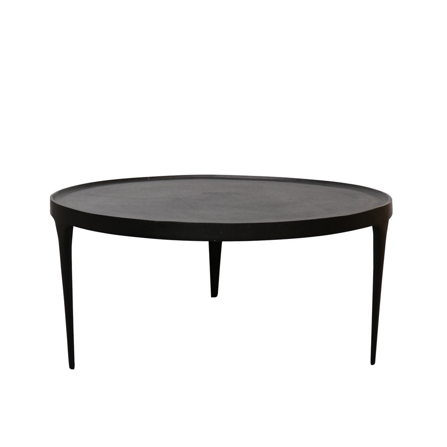 Karekare aluminium coffee table |Stacks |Wellington – Stacks Furniture ...