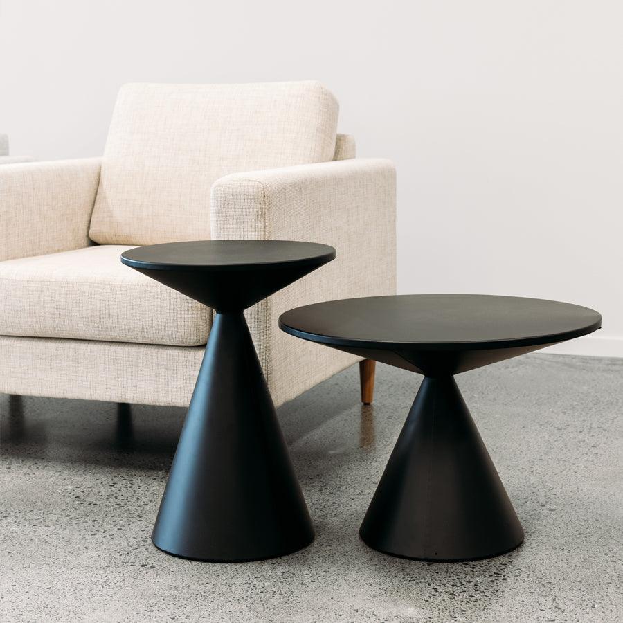 Cone Table - Tall|Stacks Furniture|Wellington – Stacks Furniture Store