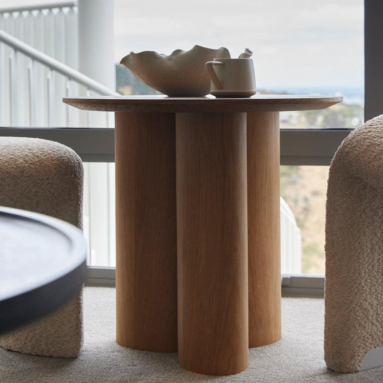 Nora Side Table |Stacks Furniture |Wellington – Stacks Furniture Store