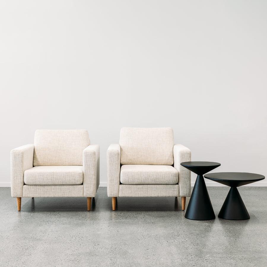Cone Table - Short|Stacks Furniture|wellington – Stacks Furniture Store