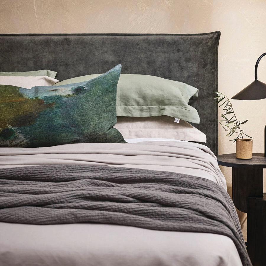 Deep Dusk Lumbar Cushion |Stacks Furniture |Wellington – Stacks ...