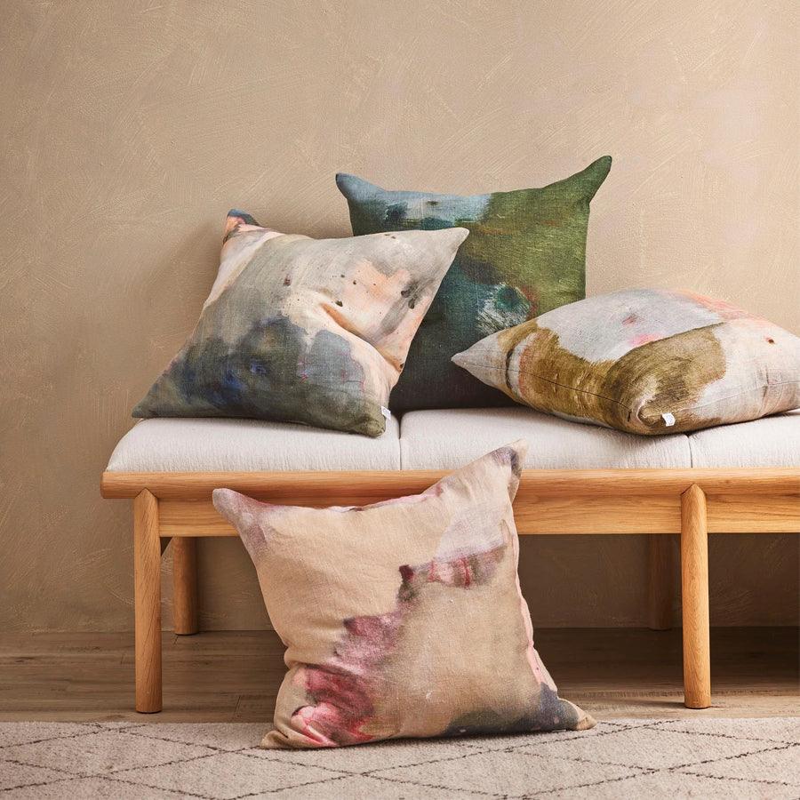 Cosmic Ocean Cushion |Stacks Furniture |Wellington – Stacks Furniture Store