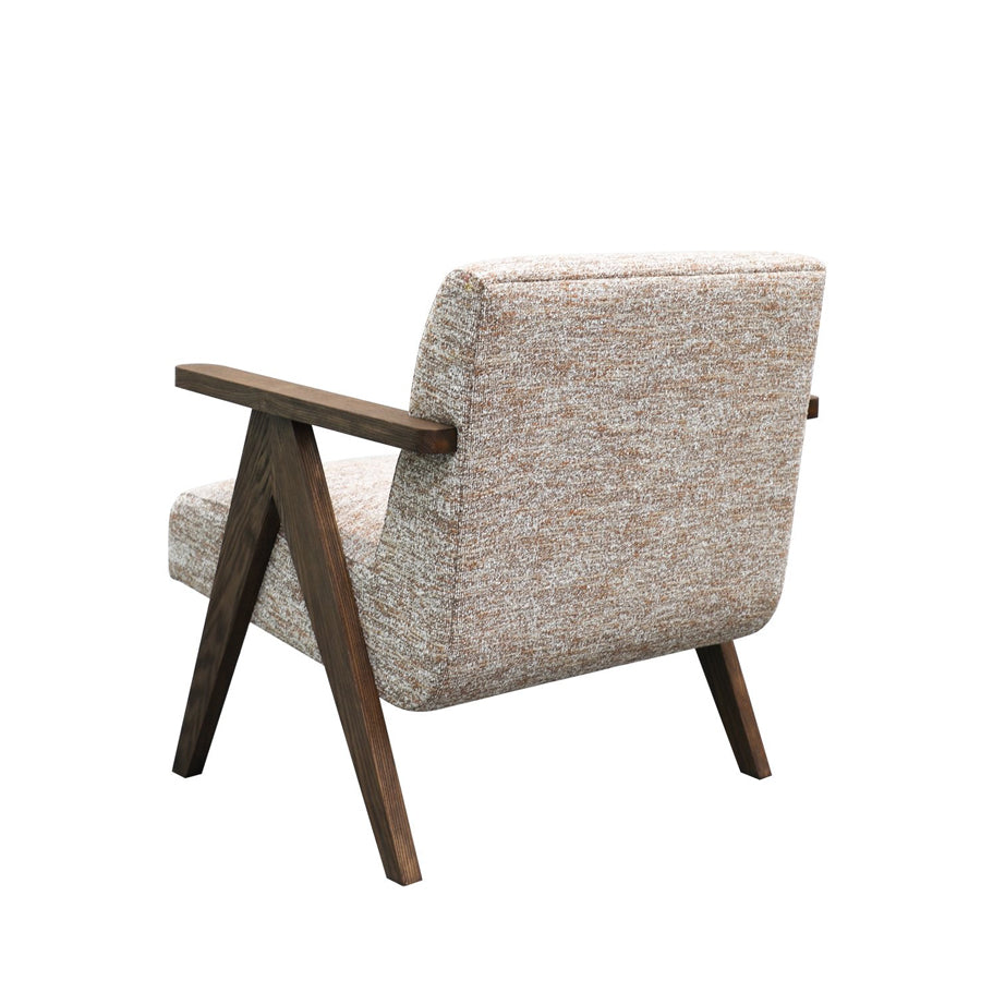 Draper armchair in caramel |Stacks |Wellington – Stacks Furniture Store