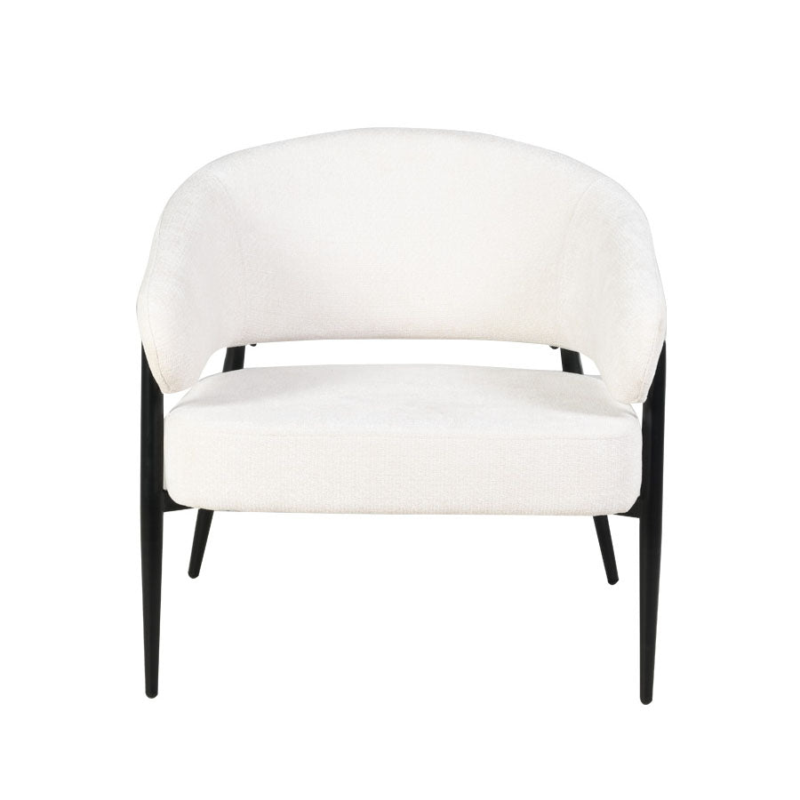 Emerson armchair in white |Stacks |Wellington – Stacks Furniture Store
