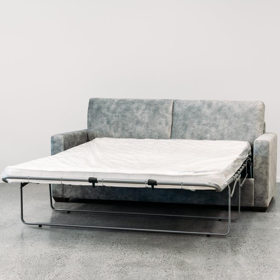 Tango Queen Sofa Bed in Lovely Cement |Stacks Furniture |Wellington ...