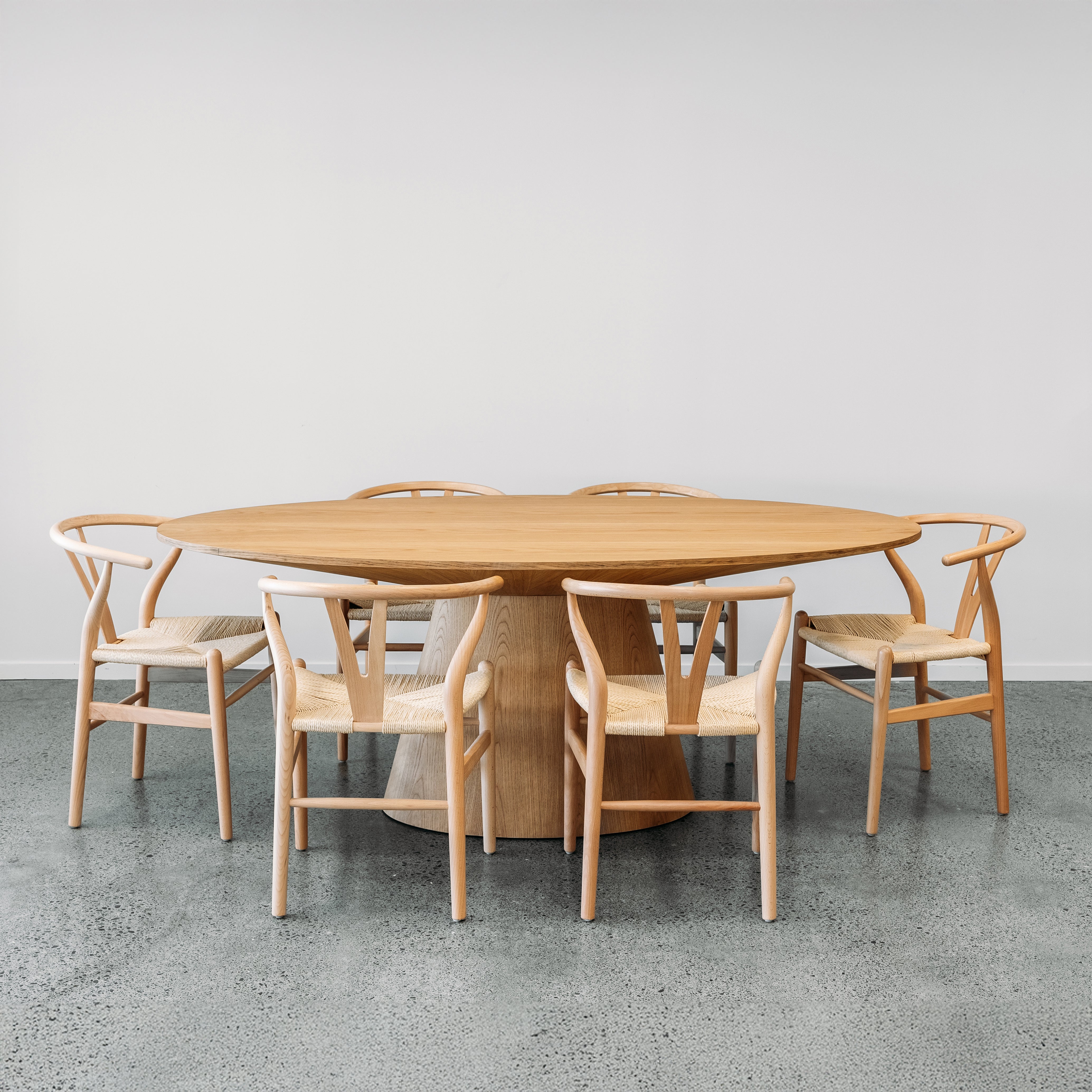 Alice Oval dining table in oak |Stacks |Wellington – Stacks Furniture Store