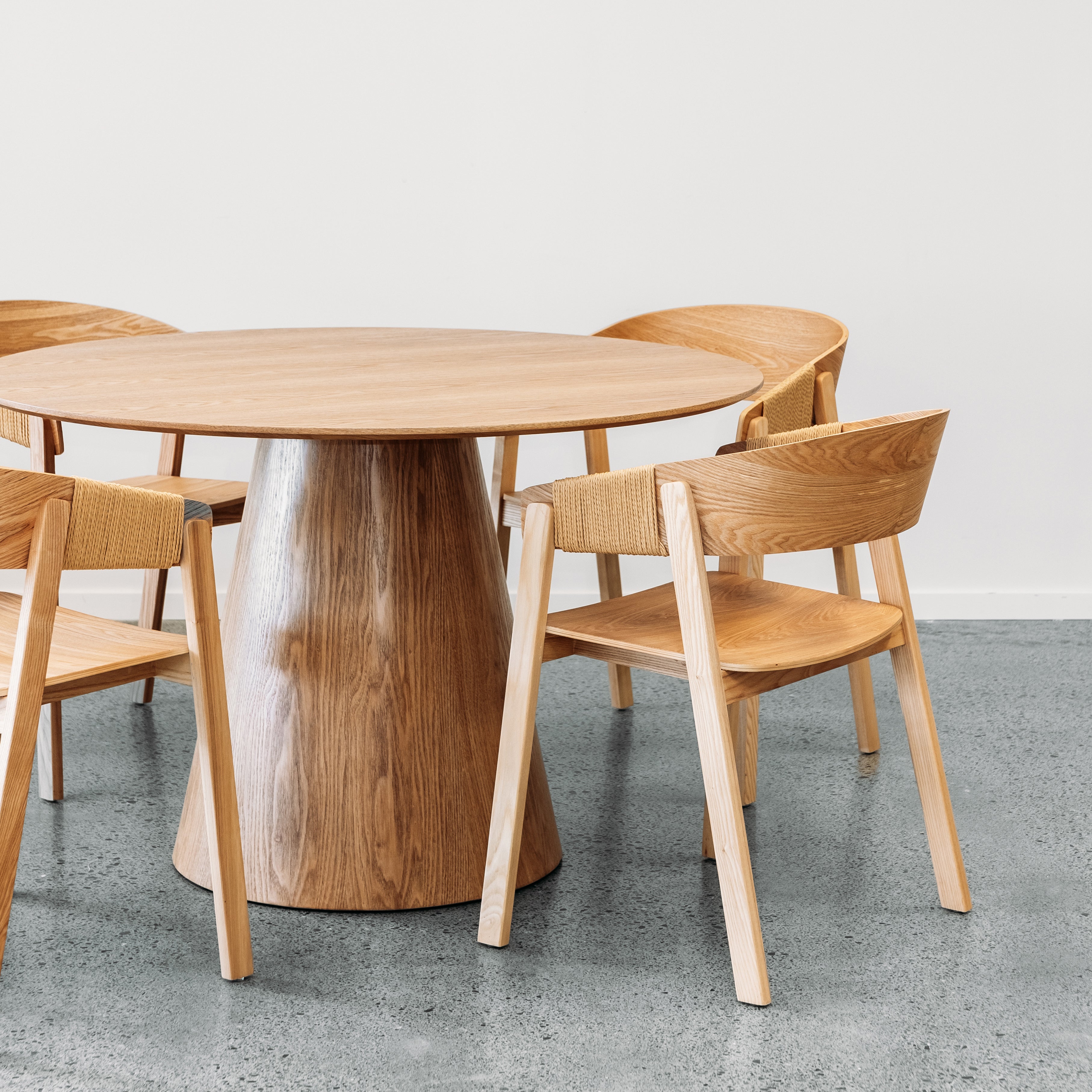 Alice round dining table in oak |Stacks |Wellington – Stacks Furniture ...