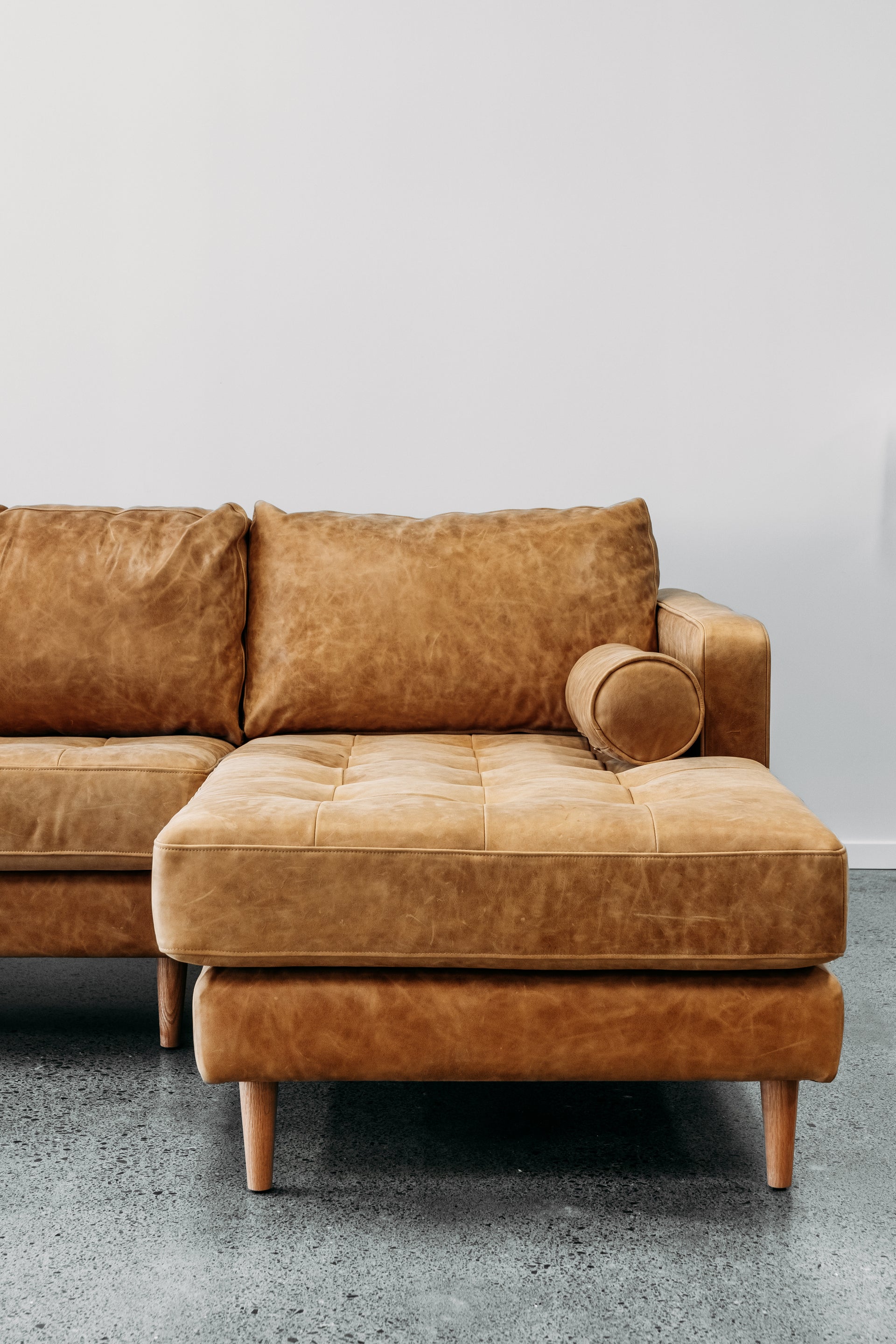 Nz made sofa & chaise in burnham sunset |Stacks |Wellington – Stacks ...