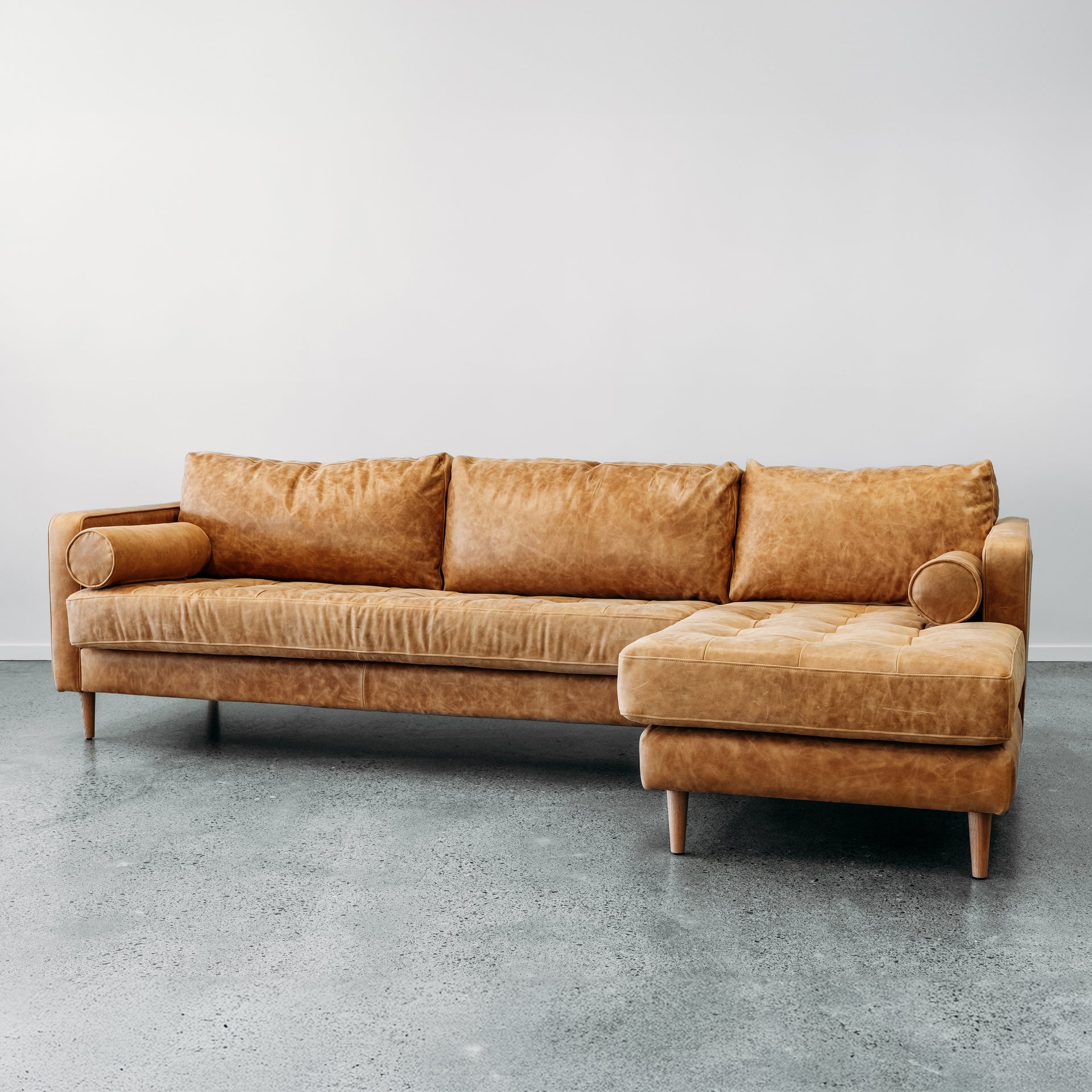 Nz made sofa & chaise in burnham sunset |Stacks |Wellington – Stacks ...