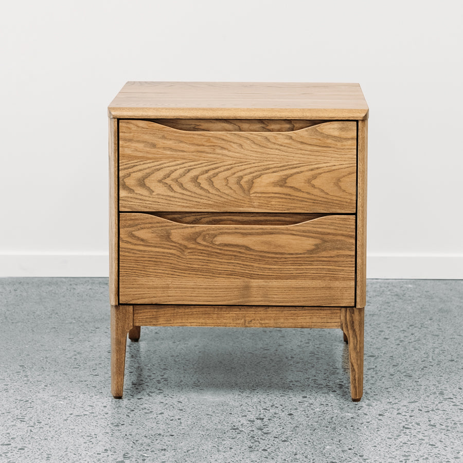 Ghost 2 drawer bedside |Stacks Furniture |Wellington – Stacks Furniture ...
