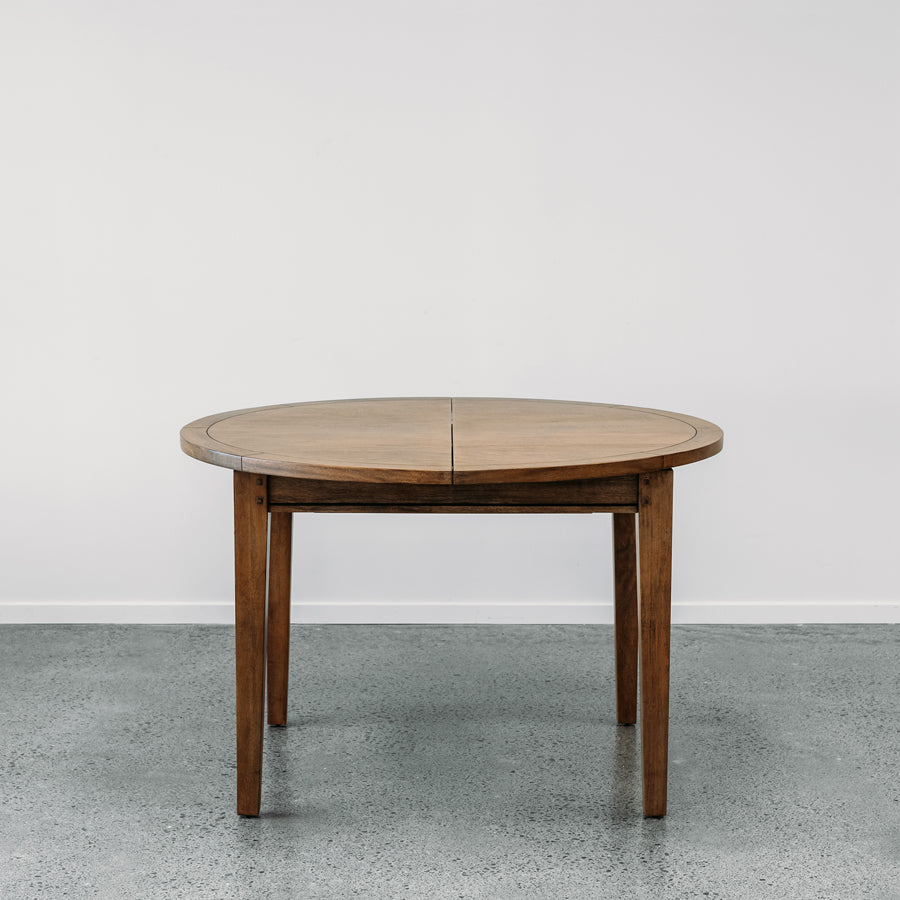 Greytown round extension table |Stacks |Wellington – Stacks Furniture Store