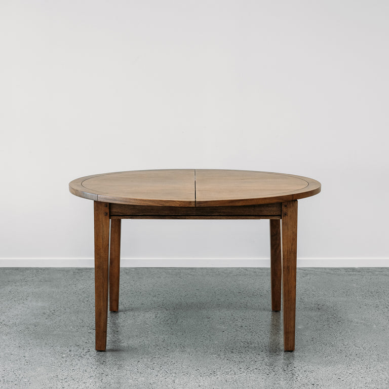 Greytown round extension table |Stacks |Wellington – Stacks Furniture Store