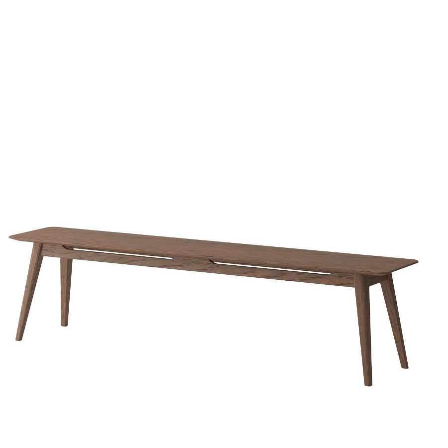 Kaishama bench seat in walnut |Stacks |Wellington – Stacks Furniture Store