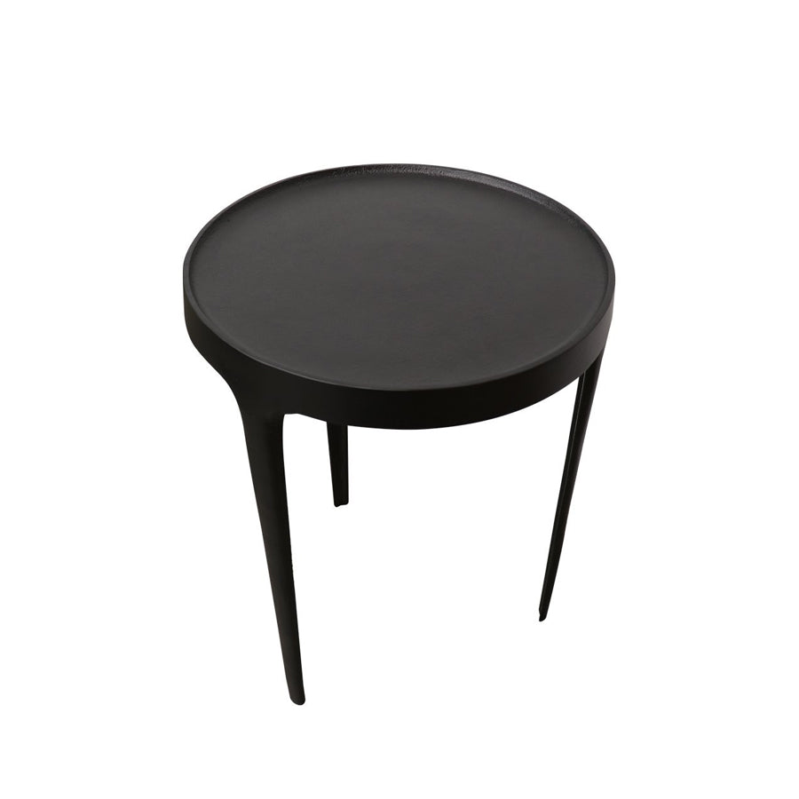 Karekare aluminium side table |Stacks |Wellington – Stacks Furniture Store