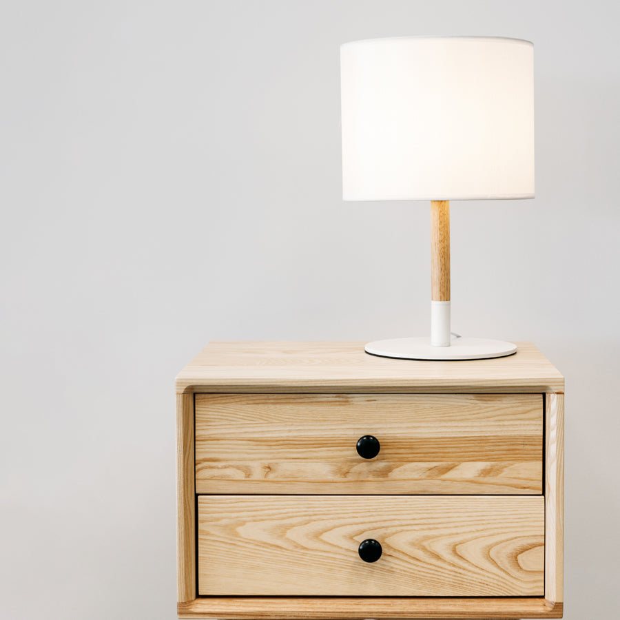 Rolly table lamp in white |Stacks Furniture |Wellington – Stacks ...