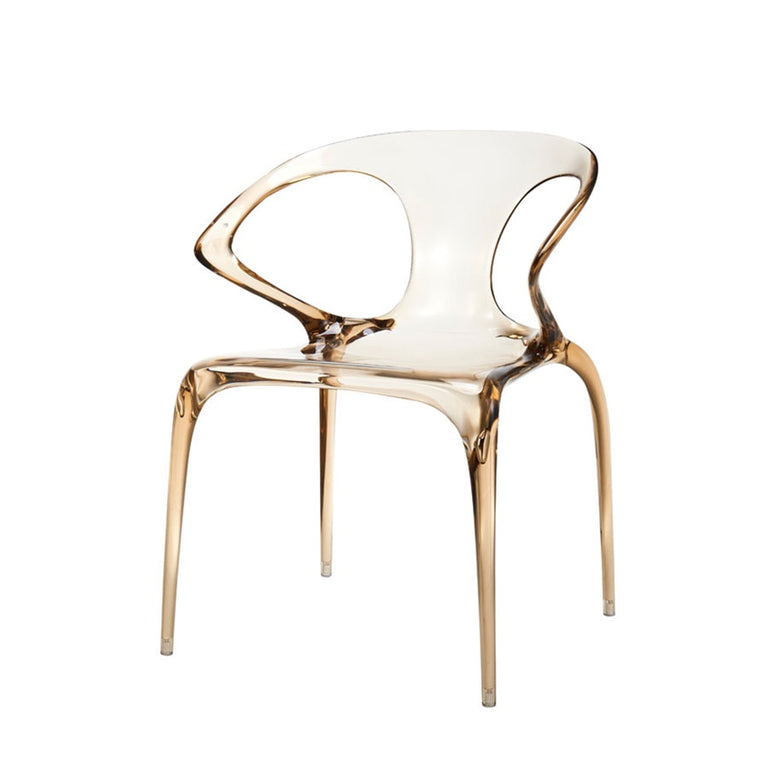 Saturn chair in amber | Stacks Furniture | Wellington – Stacks ...