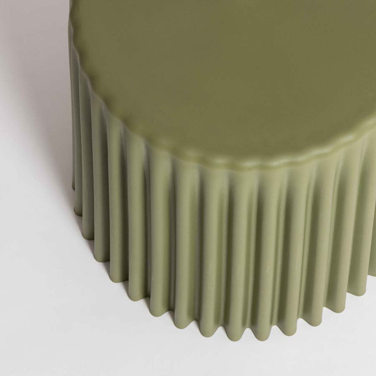 TOM Stool in olive |Stacks |Wellington – Stacks Furniture Store