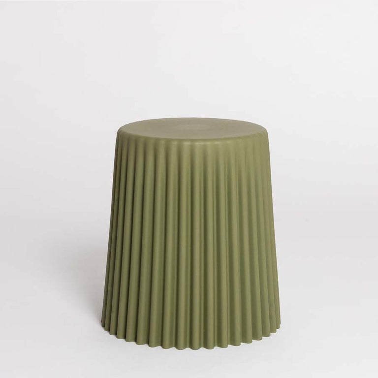 TOM Stool in olive |Stacks |Wellington – Stacks Furniture Store