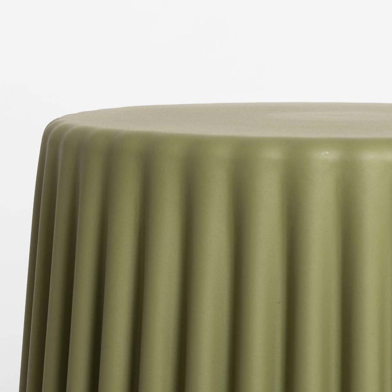 TOM Stool in olive |Stacks |Wellington – Stacks Furniture Store