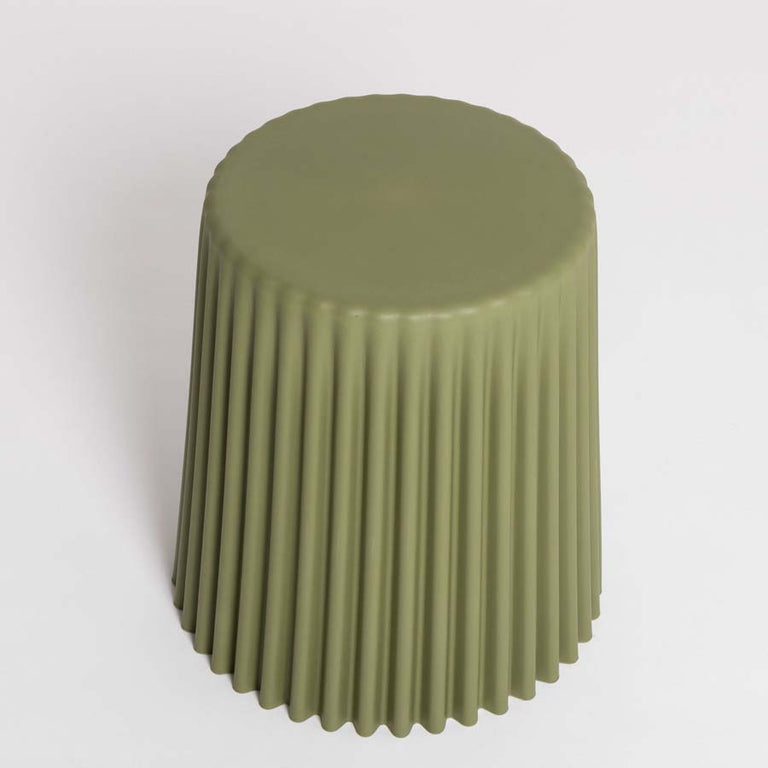 TOM Stool in olive |Stacks |Wellington – Stacks Furniture Store