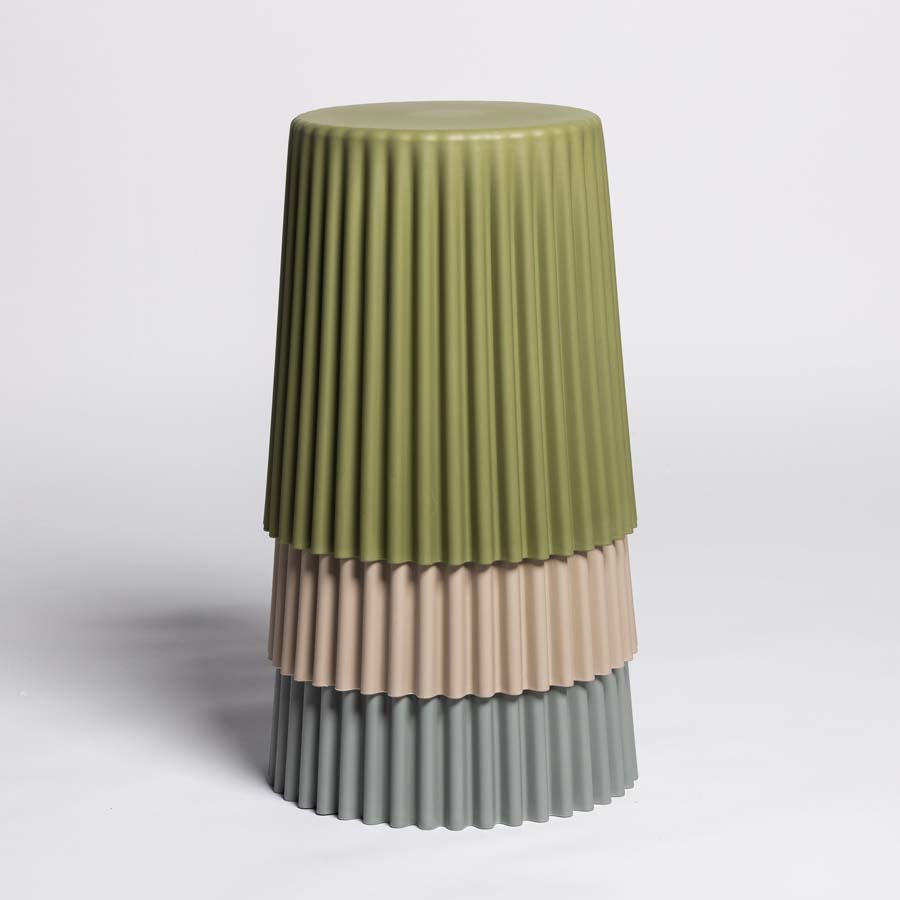 TOM Stool in olive |Stacks |Wellington – Stacks Furniture Store