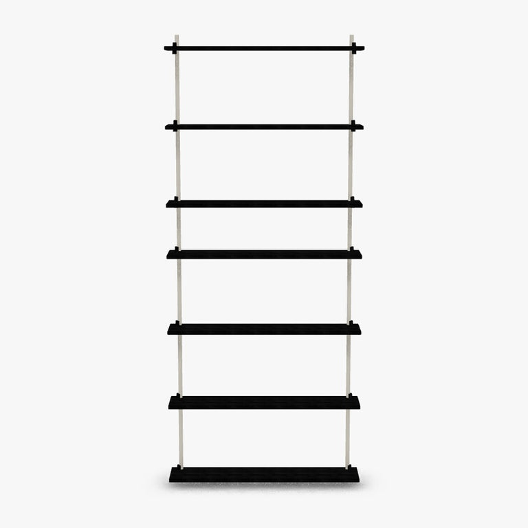Moebe Wall Tall shelf system|Stacks |Wellington – Stacks Furniture Store
