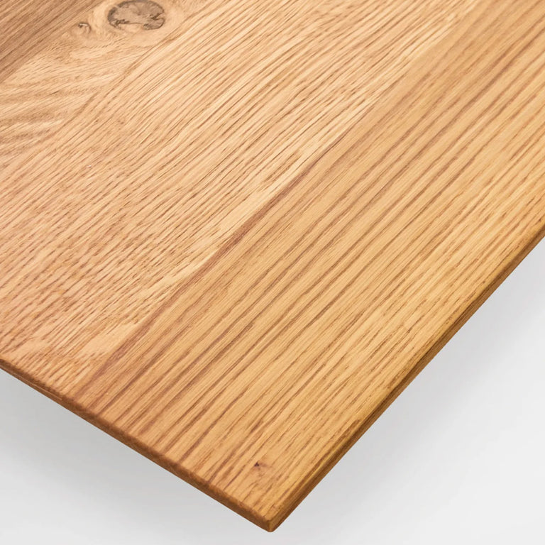 Beckett solid oak dining table | Stacks | Wellington – Stacks Furniture ...