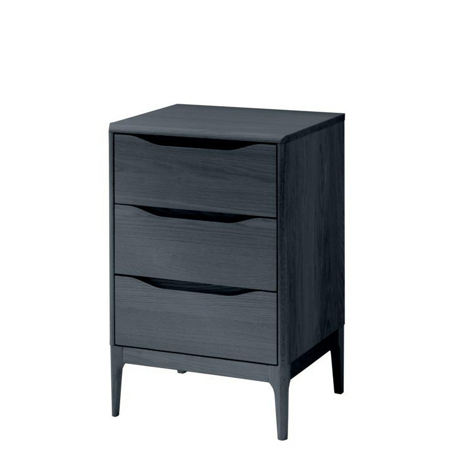 Ghost 3 drawer bedside |Stacks Furniture |Wellington – Stacks Furniture ...