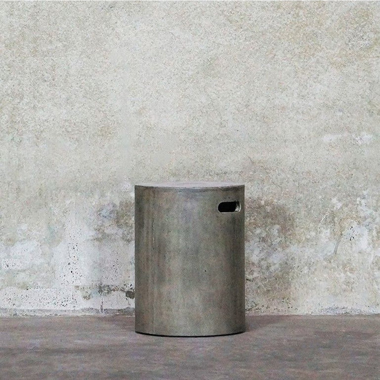 Concrete Pipe Stool – Stacks Furniture Store