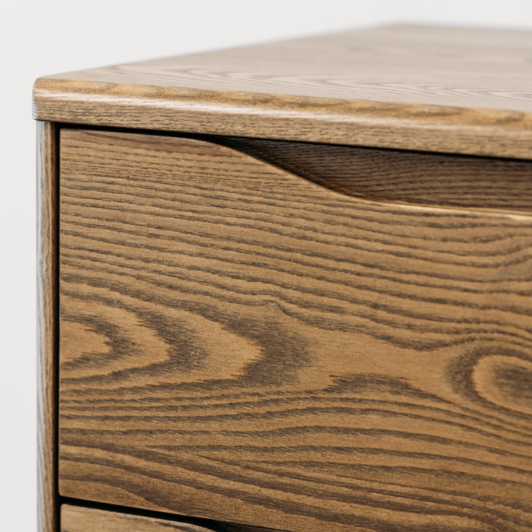 Ghost 6 drawer chest | Stacks Furniture |Wellington – Stacks Furniture ...