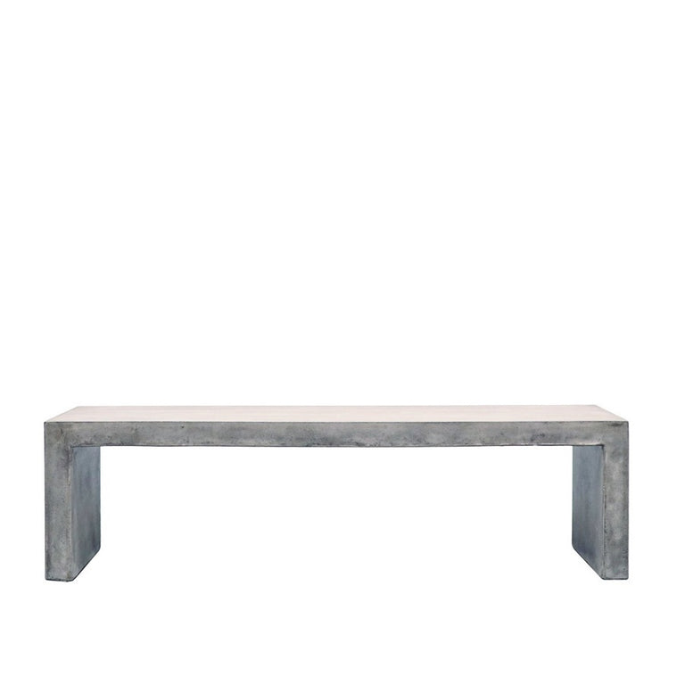 Palma concrete bench |concrete| Stacks |Wellington – Stacks Furniture Store
