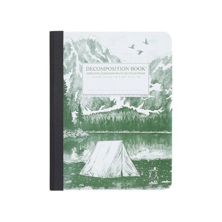 Decomposition Notebook in Mountain Lake – Stacks Furniture Store