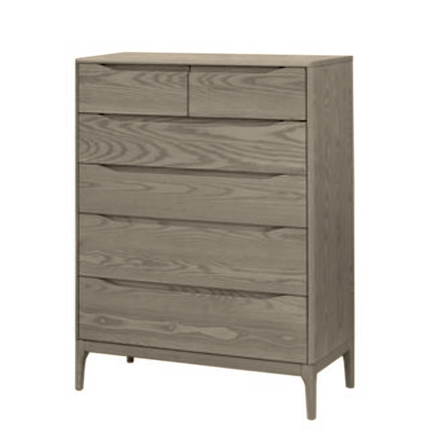 Ghost 6 drawer chest | Stacks Furniture |Wellington – Stacks Furniture ...