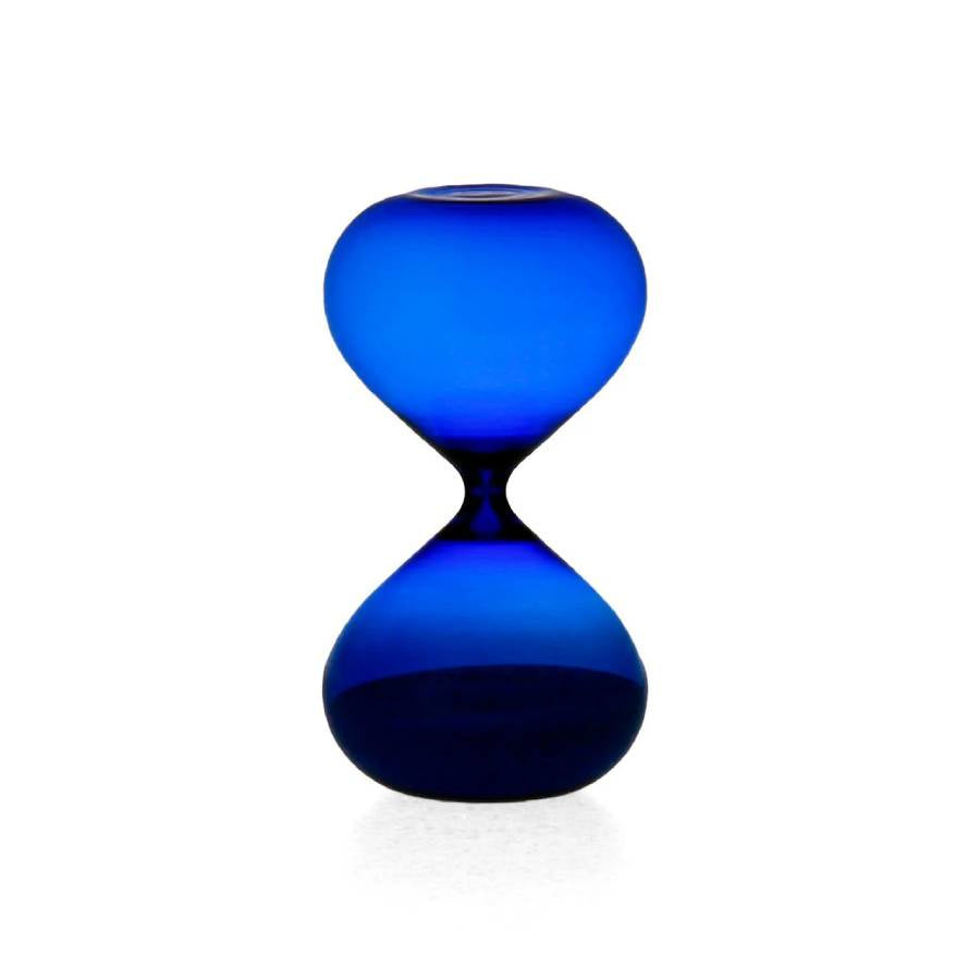 Hourglass in Blue – Stacks Furniture Store