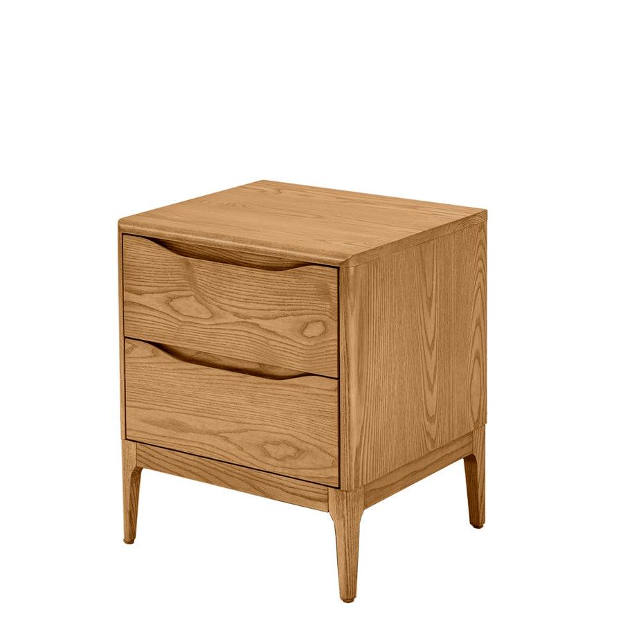 Ghost 2 drawer bedside |Stacks Furniture |Wellington – Stacks Furniture ...