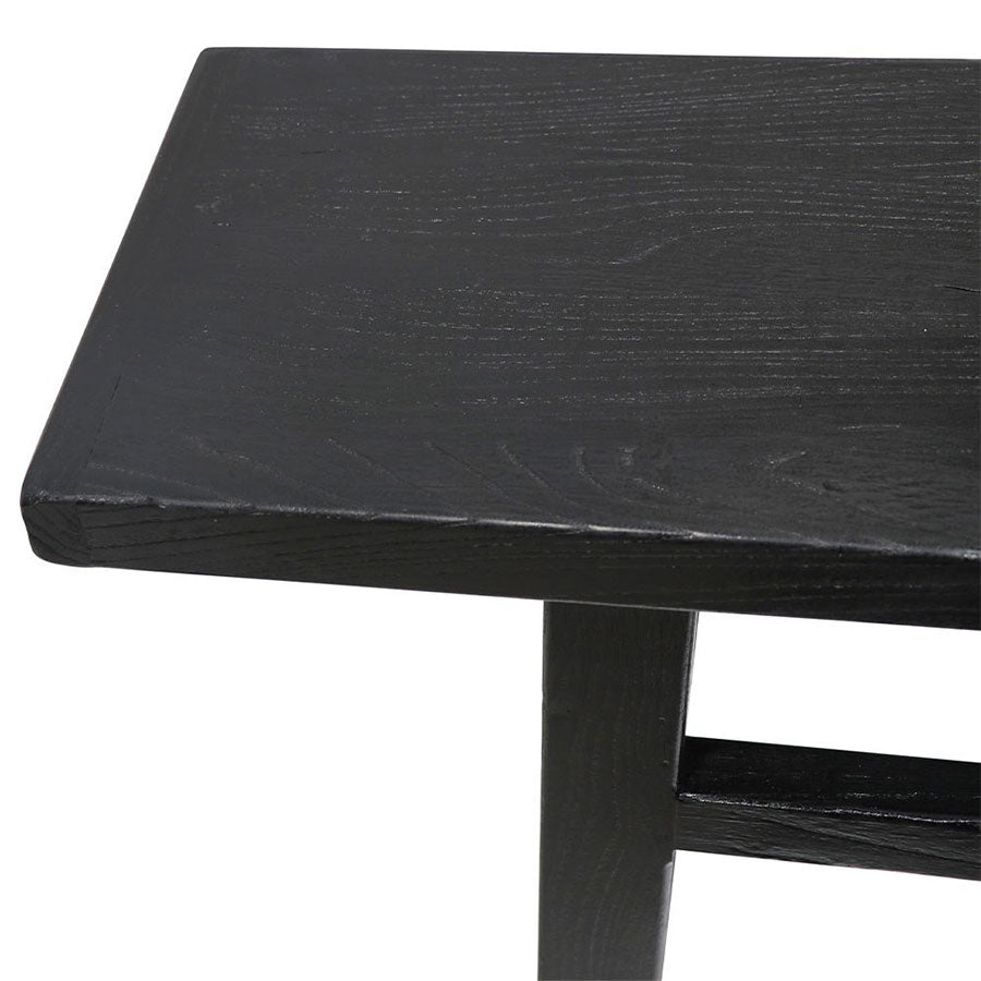 Parq short console table in black | Stacks Furniture | Wellington ...