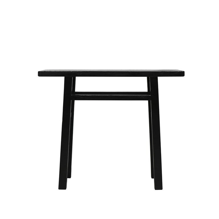 Parq short console table in black | Stacks Furniture | Wellington ...