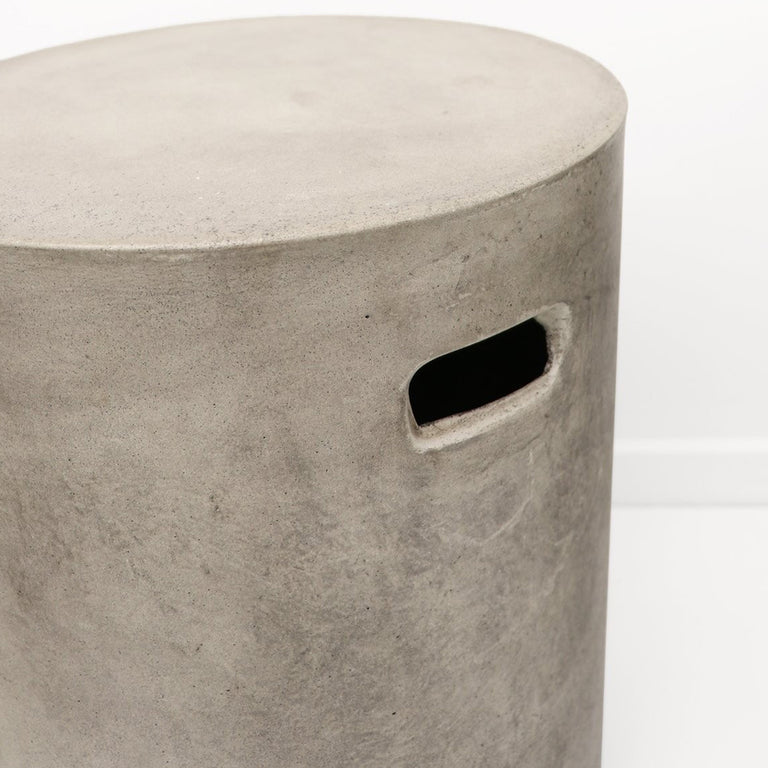 Concrete Pipe Stool |Stacks |Wellington – Stacks Furniture Store